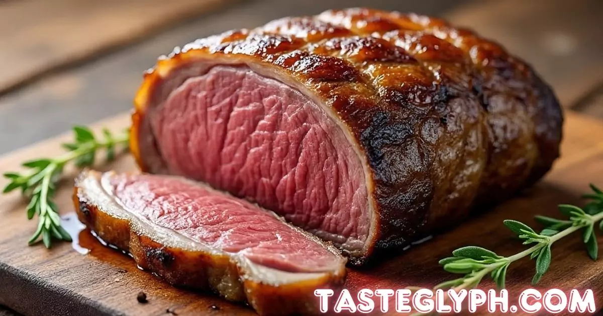 Roast Beef Tenderloin Reverse Sear: Perfectly Juicy Every Time - Taste Glyph