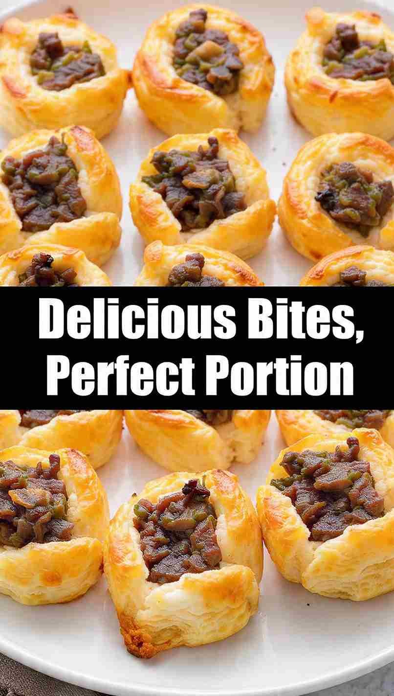 Mini Beef Wellington Bites – Elegant Party Appetizer - Taste Glyph